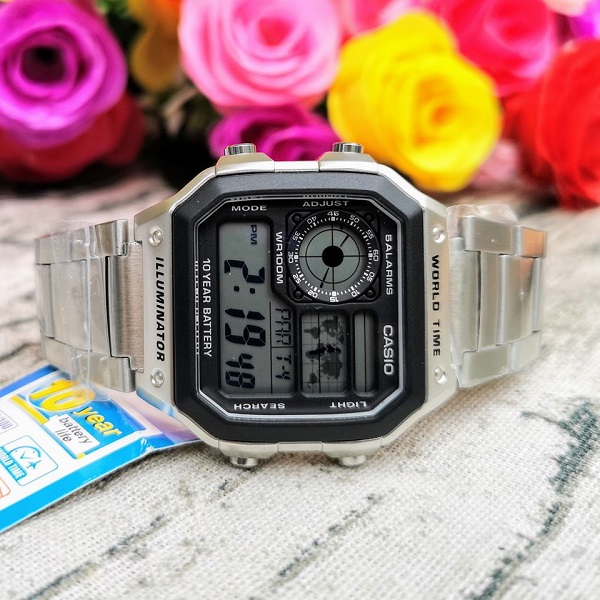 SALE 30% tất cả các mẫu đồng hồ casio nam chính hãng Nhật Bản