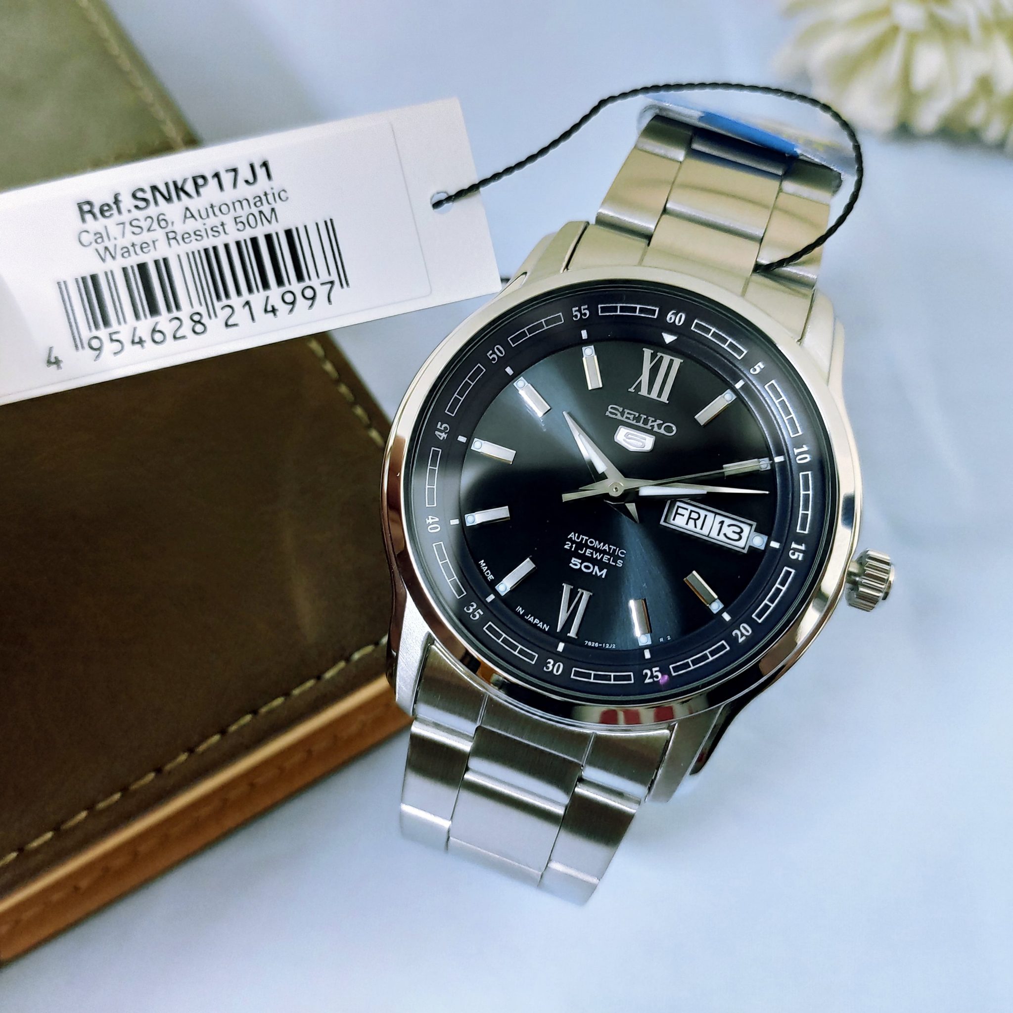 Seiko 5 SNKP17J1 đồng hồ chính hãng Nhật Bản giá rẻ