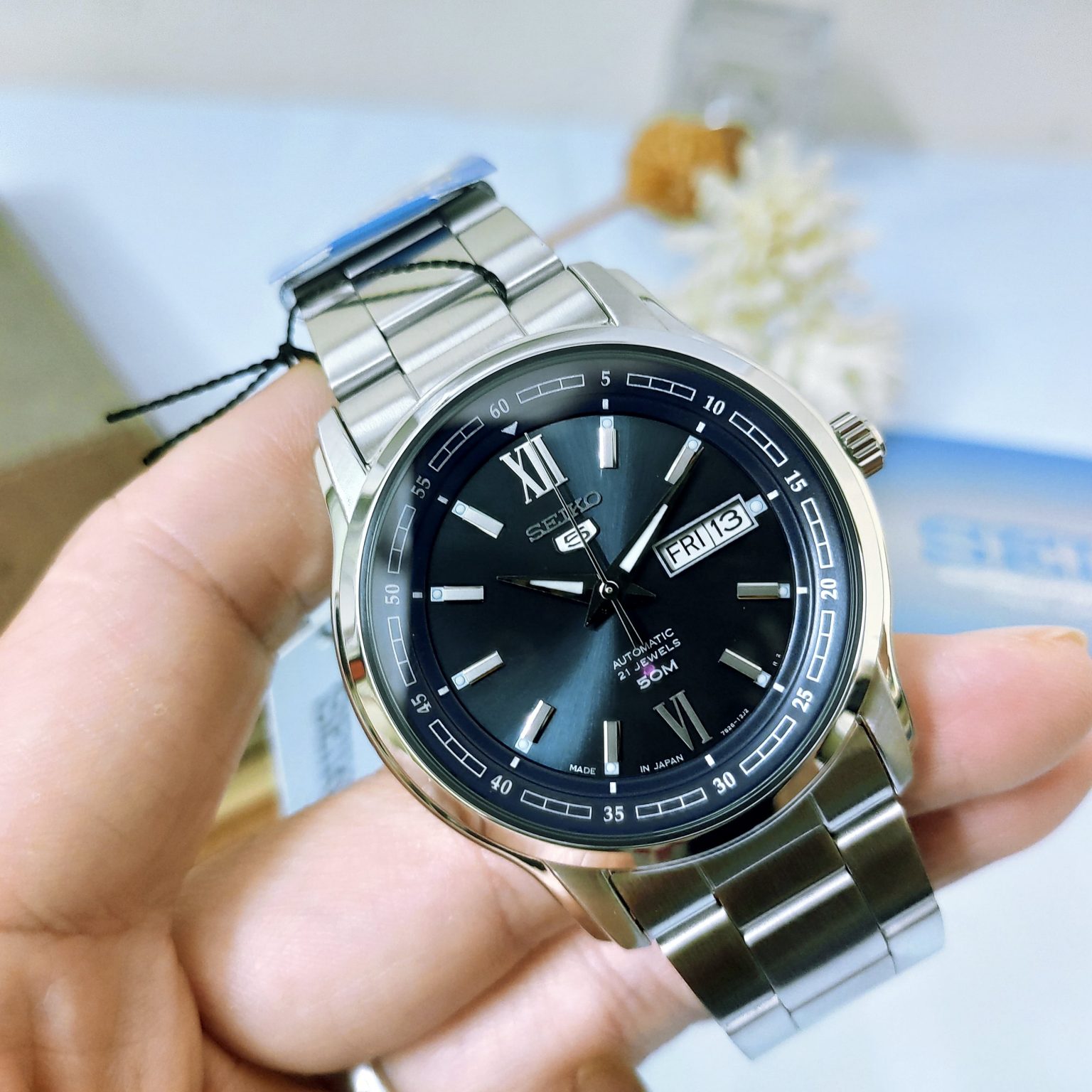 Seiko 5 SNKP17J1 đồng hồ chính hãng Nhật Bản giá rẻ